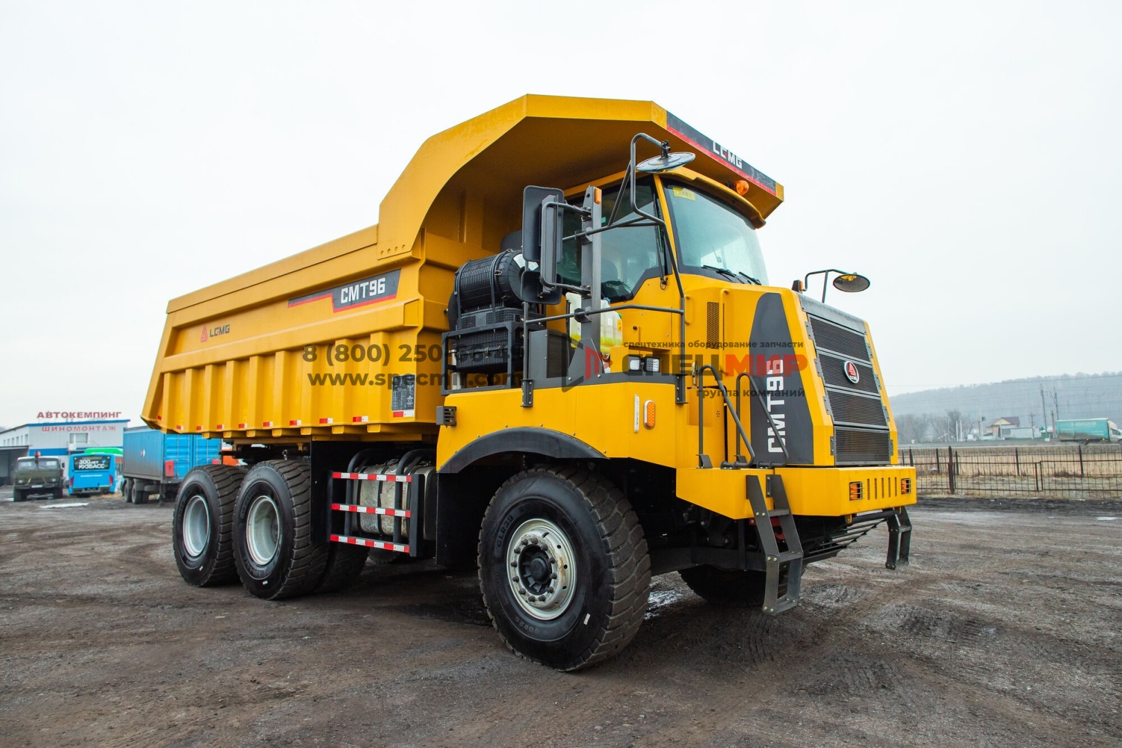 Карьерный самосвал LGMG CMT96
