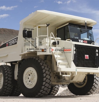 Карьерный самосвал TEREX TR-100DD