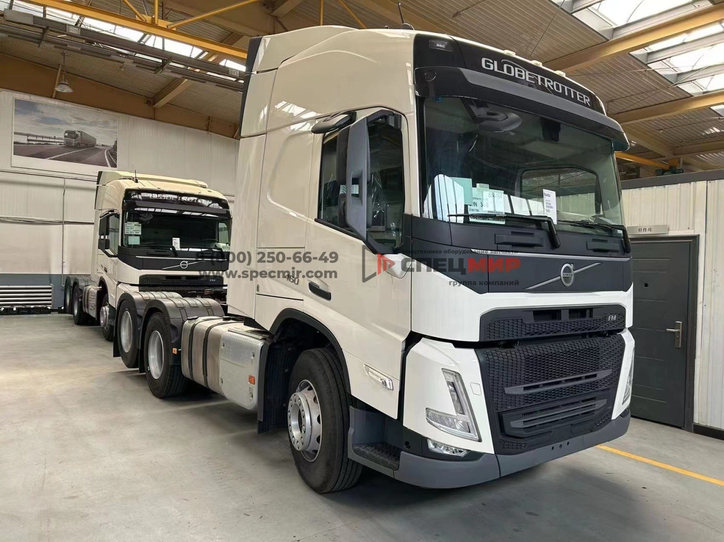 Седельный Тягач VOLVO FM460 64T D